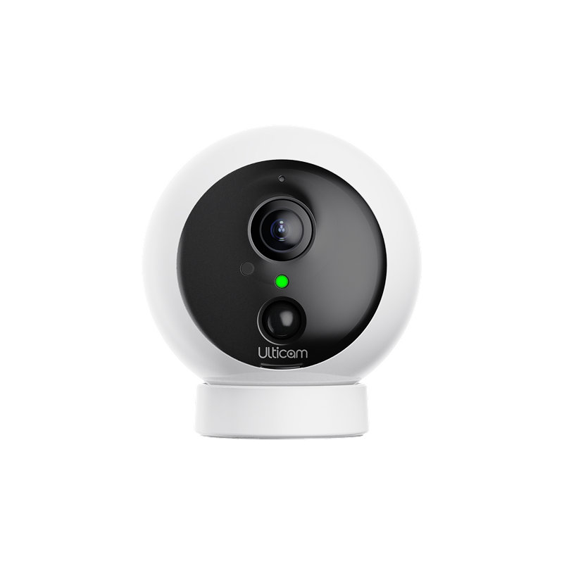 Ulticam Dot: Wireless Battery Home Security Camera, no subscription fee