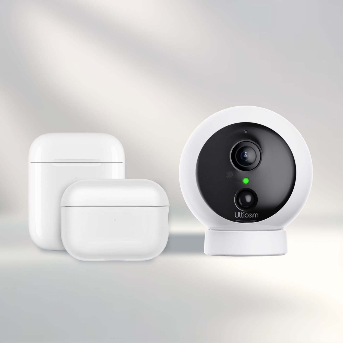 Ulticam Dot: Wireless Battery Home Security Camera, no subscription fee