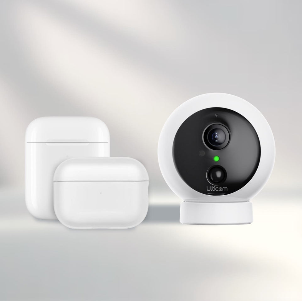 Ulticam Dot: Wireless Battery Home Security Camera, no subscription fee